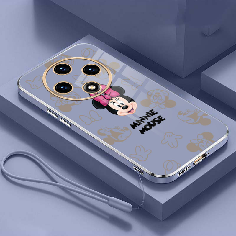 Xiaomi POCO C75 Casing Cartoon Minnie Mobile Case Cute Mouse Straight ...