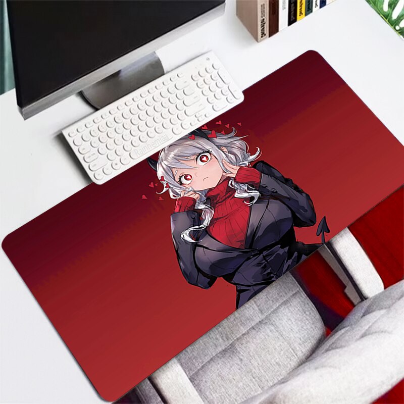 Helltaker Mouse Pad 900x400 Mousepad Gamer Desk Mause Pad Gamer ...