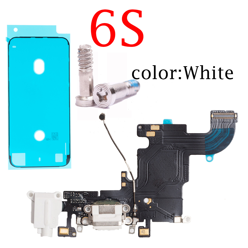 【EcoDealsq】Charging Dock Connector Flex Cable For iPhone 6s Plus ...