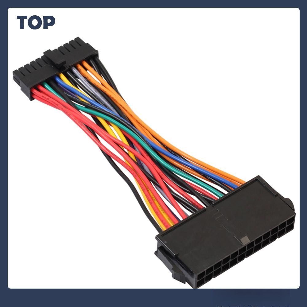 ATX PSU Standard 24Pin Female to Mini 24P Male internal power cable ...