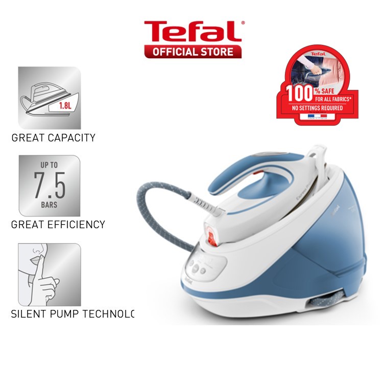 Tefal Express Protect Steam Generator 1.8L 2800W SV9202 – 520g Steam ...