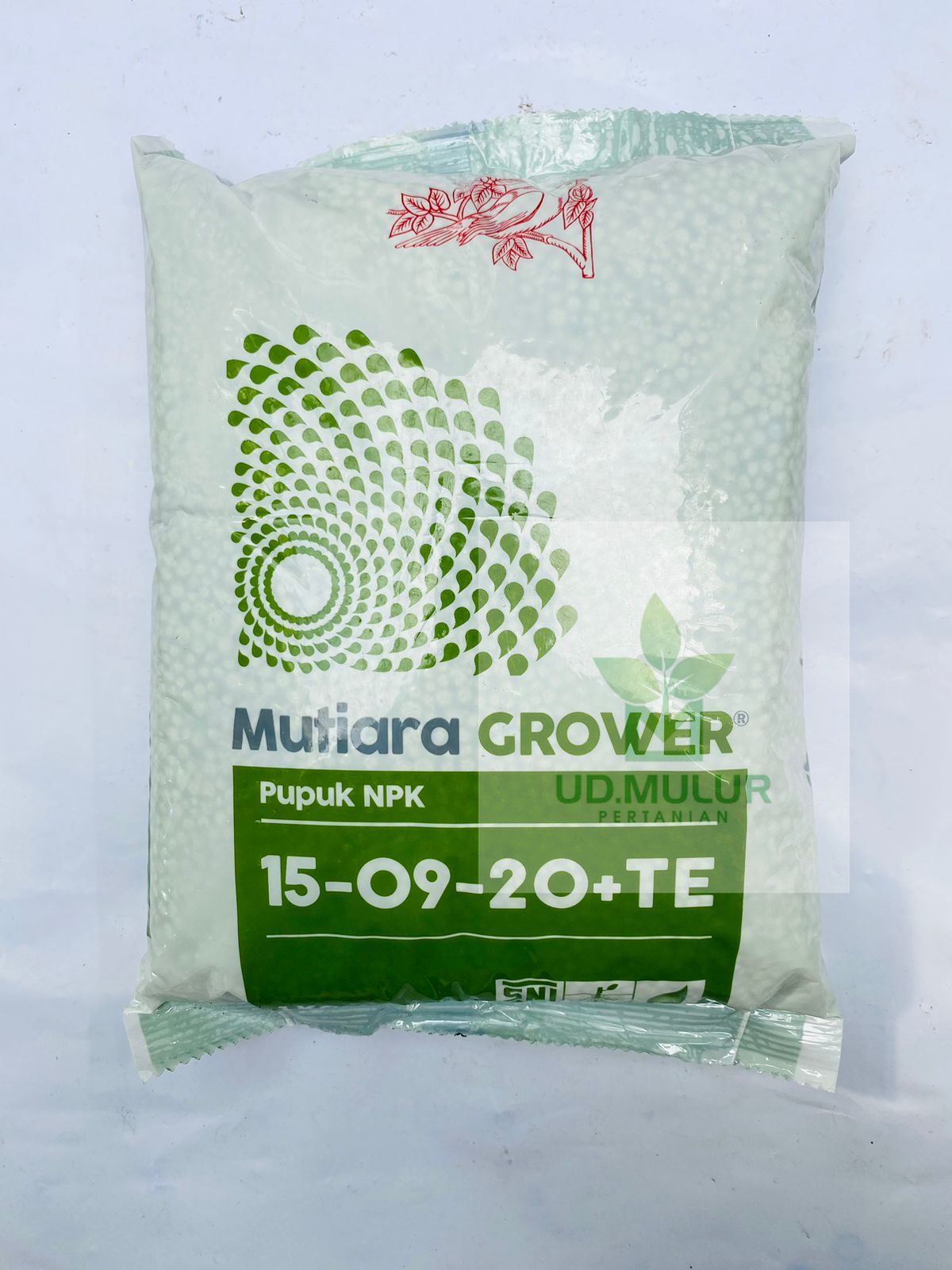 Pupuk NPK MUTIARA GROWER 15 09 20 TE dari Meroke tetap jaya | Lazada ...