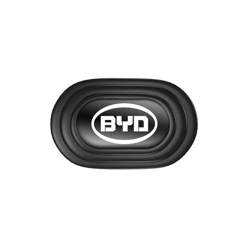 Sch 12pcs Byd Car Shock Absorber Gasket Luminous Car Door Sound