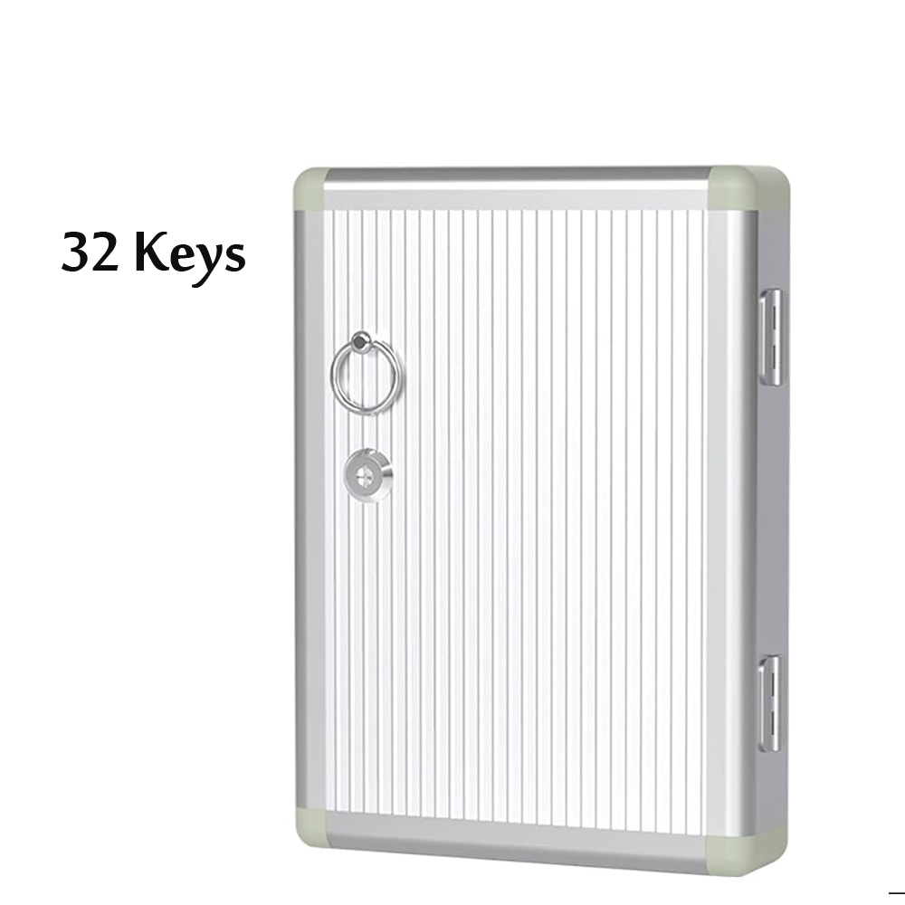 Aluminum Alloy Key Cabinet Wall Mounted Key box Storage key cards | Lazada