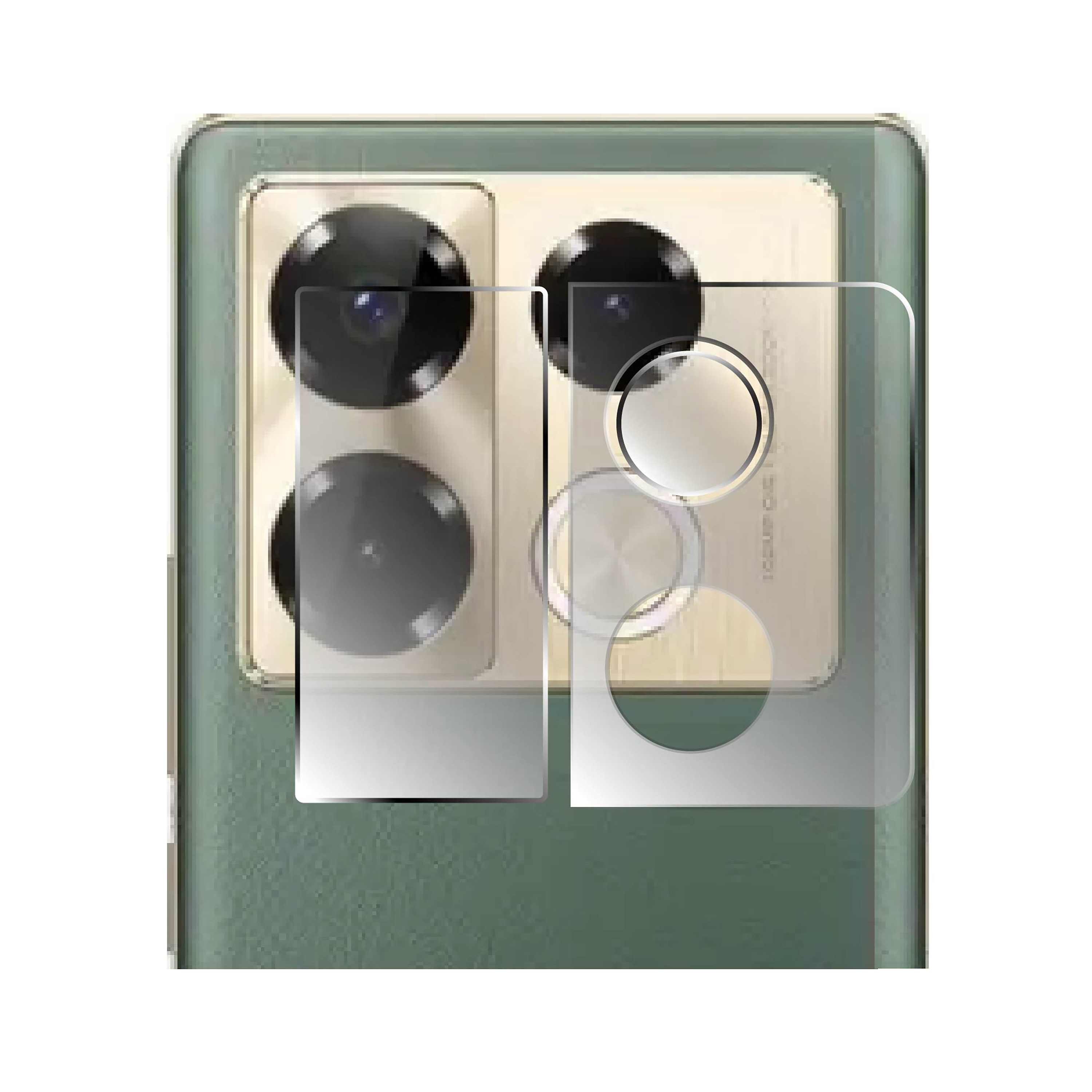 Infinix Note 40 Pro Back Camera Lens Protector Gorilla Protection For ...