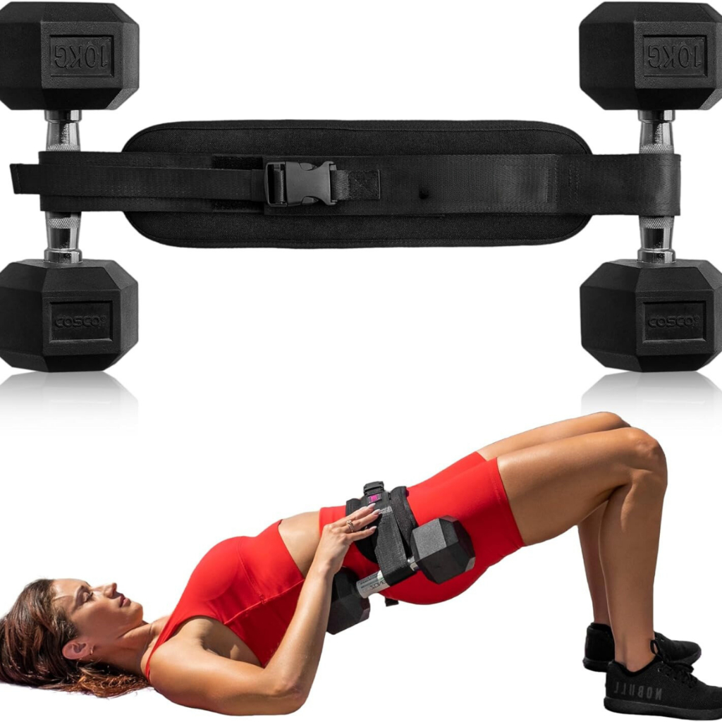 เข็มขัด Hip Thrust Belt อุปกรณ์เสริม สำหรับเล่นก้น ที่เล่นก้น เข็มขัด ...