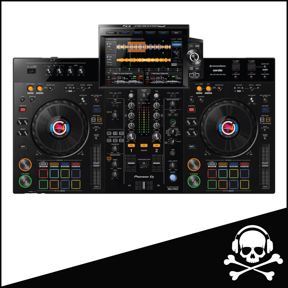 Pioneer DJ XDJ-RX3 2-channel All-In-One Standalone DJ Decks (XDJ RX3, RX-3, RX 3) | Lazada