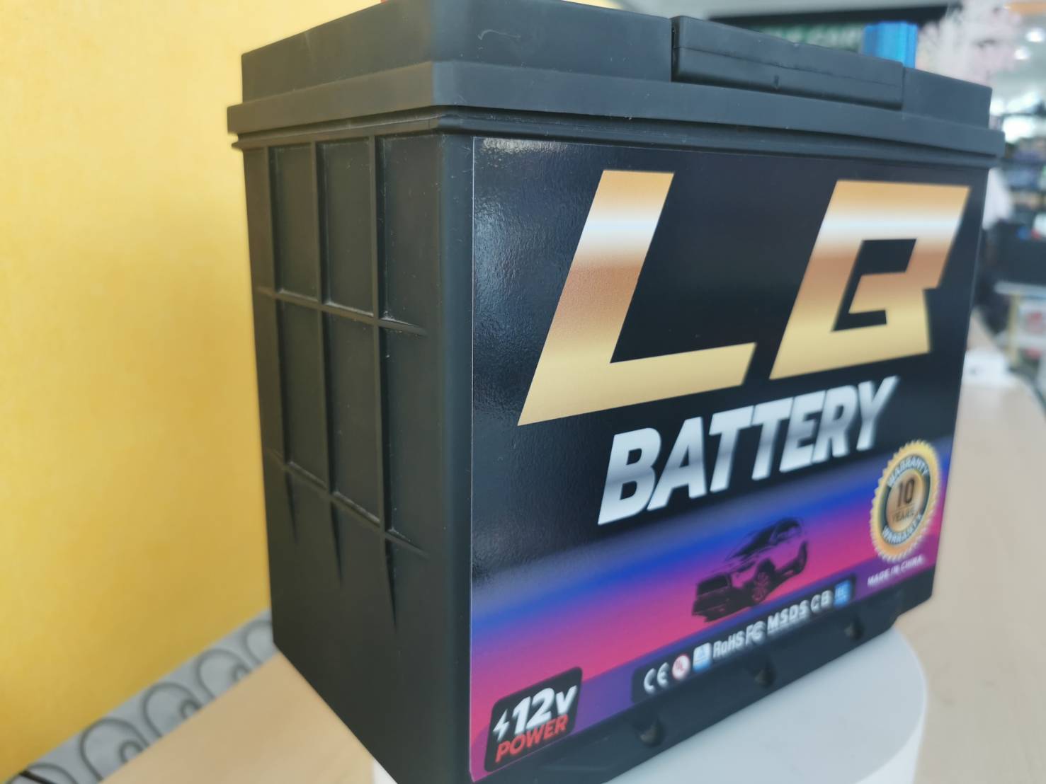 LB battery แบตเตอรี่รถยนต์ สำหรับรถ B-SUV รับประกันเปลี่ยน ฟรี 10 ปี ...