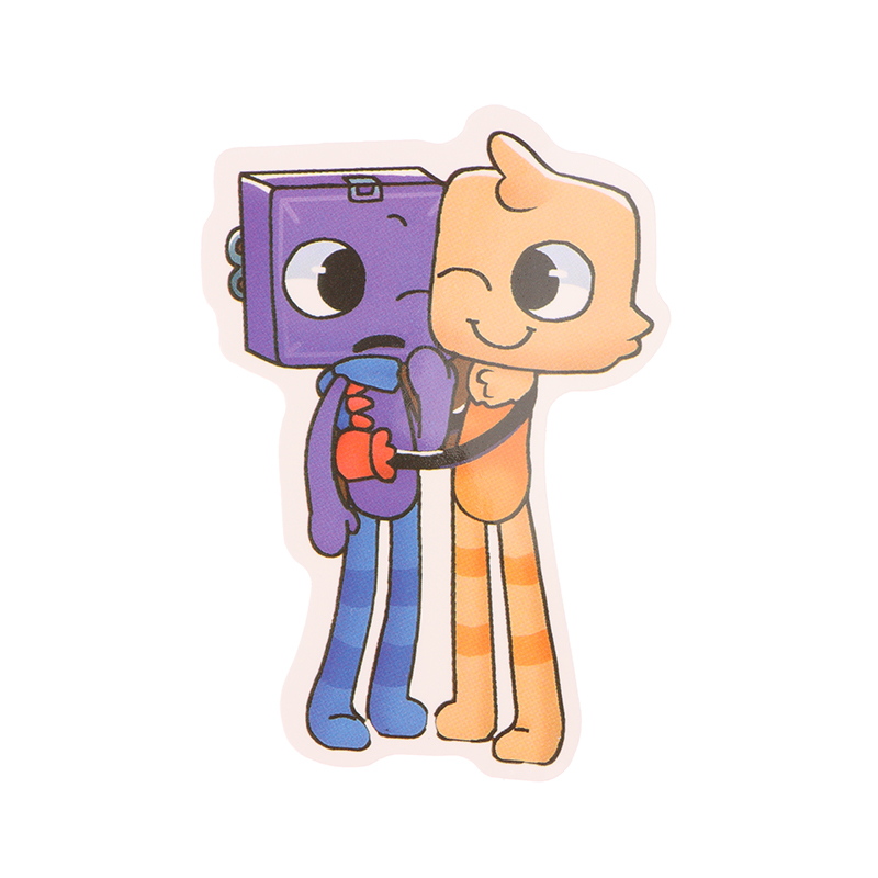 50Pcs Dandys World Stickers Dandy's World DIY Stickers Scrapbooking ...