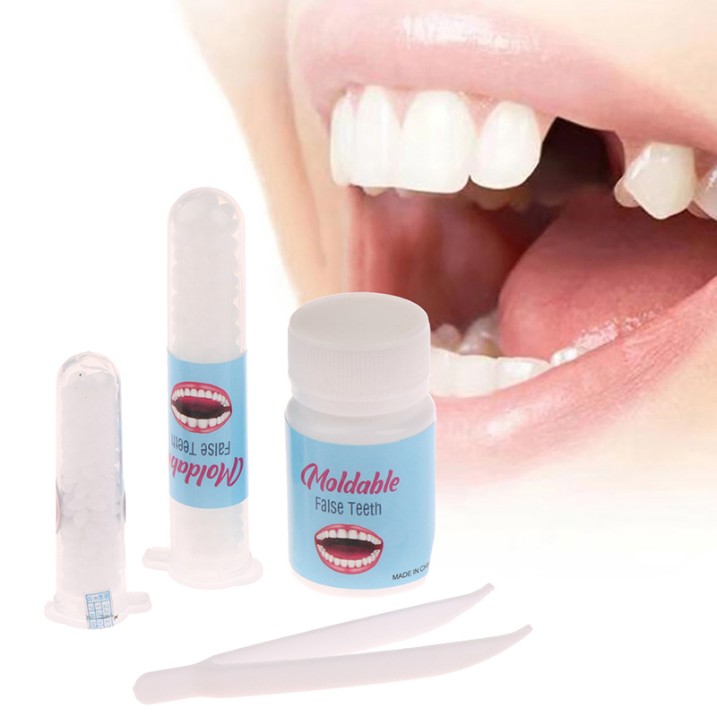 10g/15g/20g Temporary Tooth Repair Kit Teeth And Gaps False Teeth Solid ...
