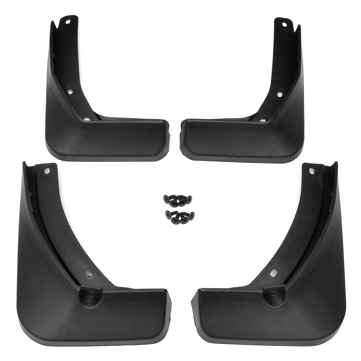 4Pcs Car front and rear mud flaps Motors Mudguard for vw Passat B8 2015 ...