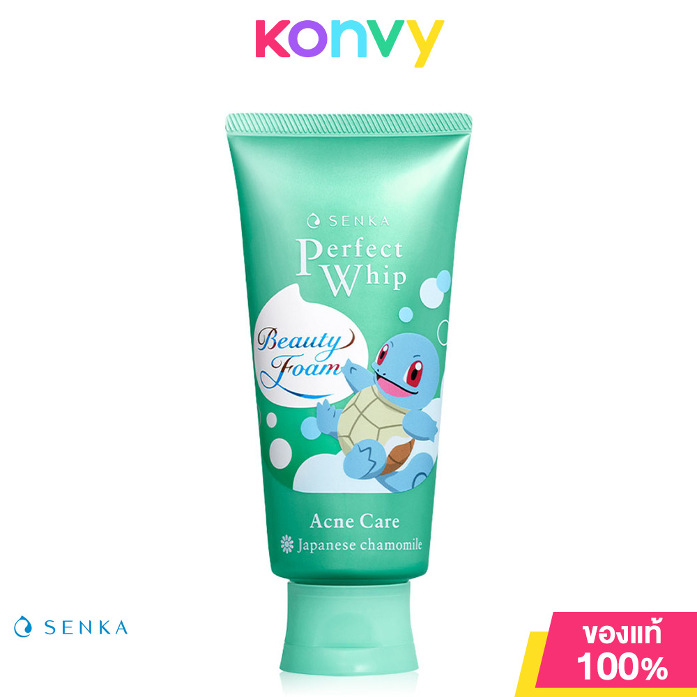 Senka Perfect Whip Acne Care Pokemon Collection 100g เซนกะ วิปโฟมล้าง ...