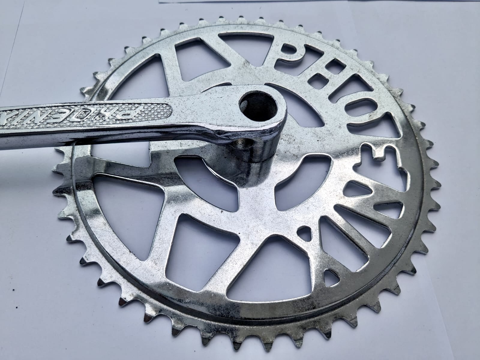 PHOENIX Standard Bicycle COG Wheel 44T / 48T Chain Wheel and Crank ...