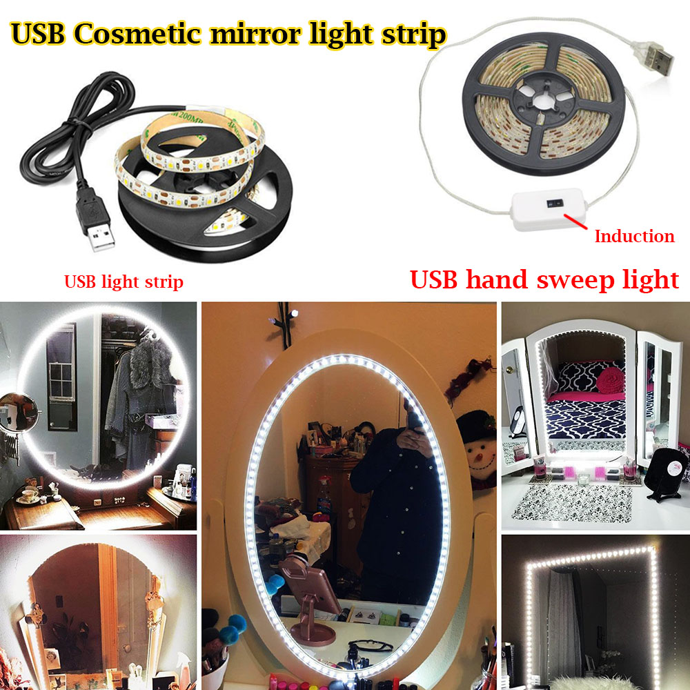 【COD&Ready Stock】USB Hand Sweep Light with 5V Light Bar 2835 Soft Light ...