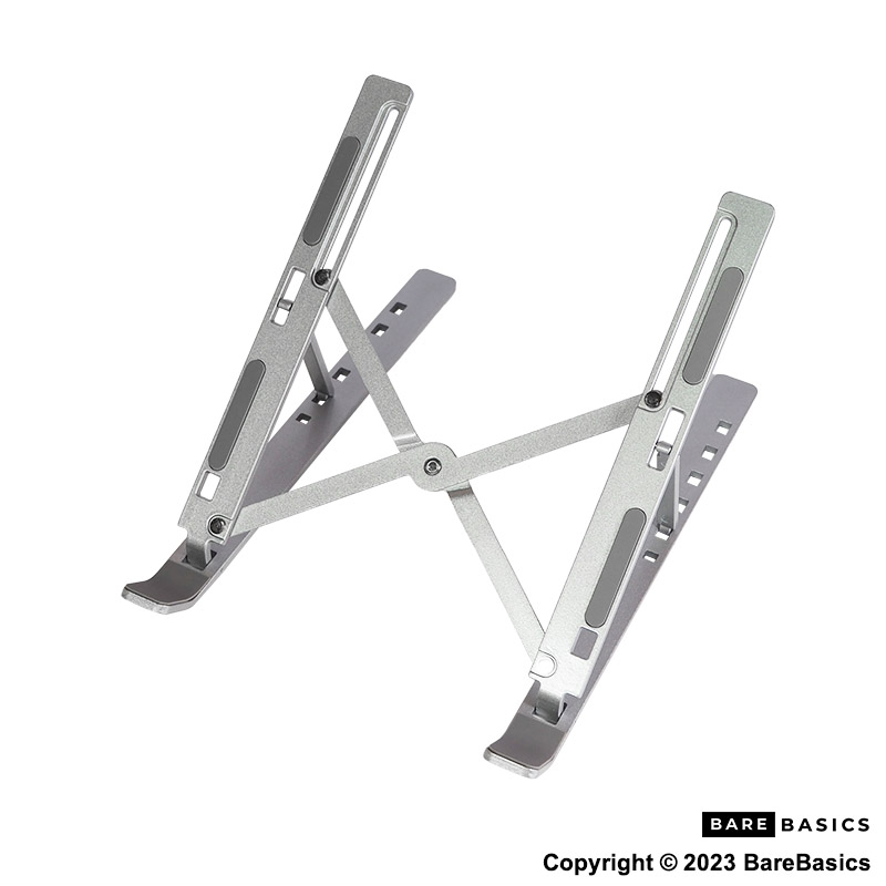 [SG Stock] Laptop Stand Adjustable Aluminum Portable Ergonomic Compact ...