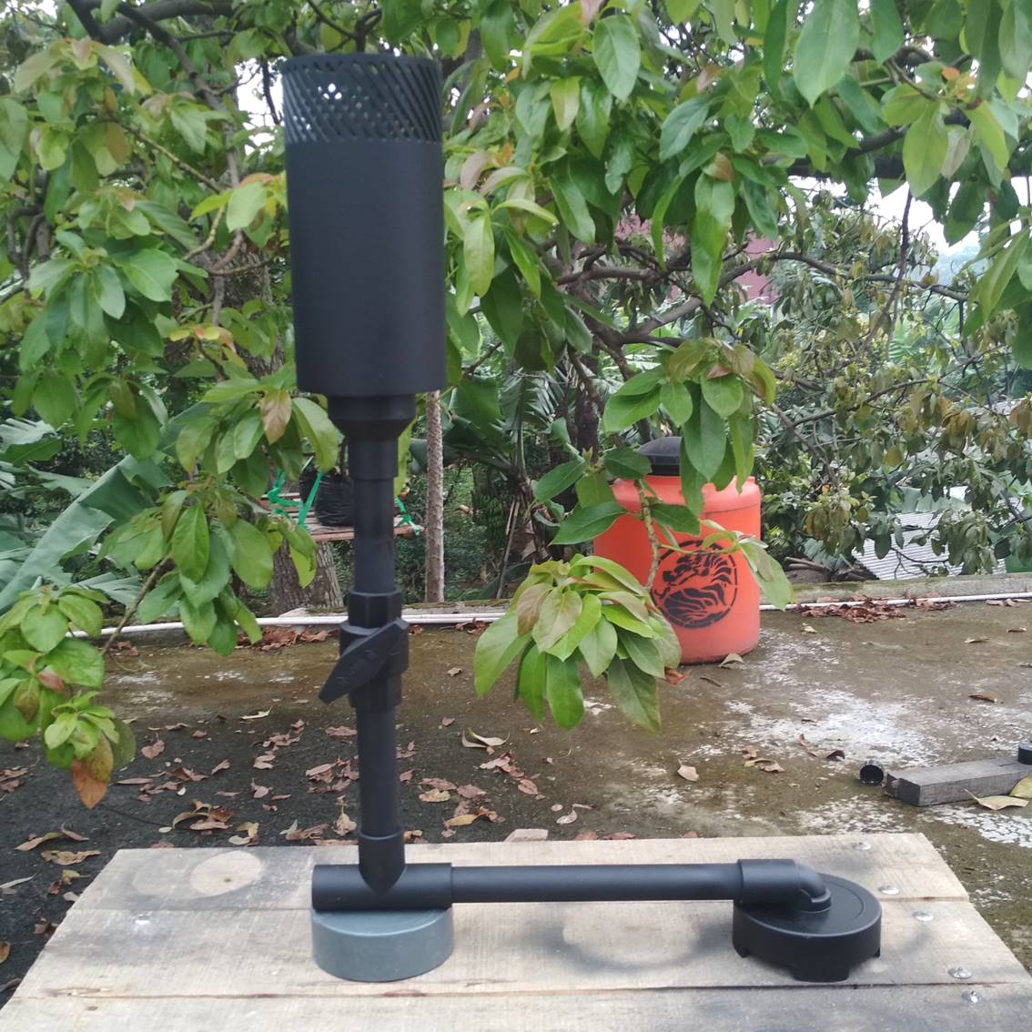 Skimer Kolam Koi Floating Skimmer 4inc Paket Full Set Vacum Drain ...