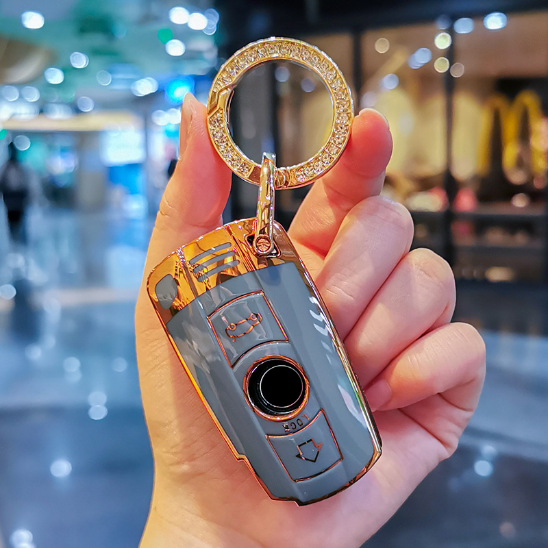 【GourmetWorld】Tpu Smart Key Case Cover Fob For Bmw E60 E61 E70 E81 E87 ...