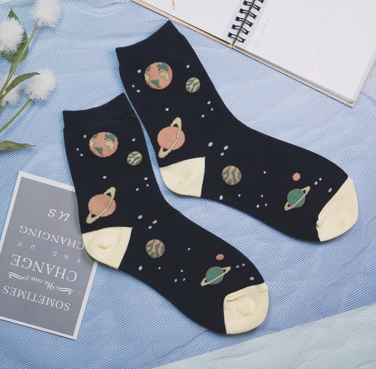 Korean Socks - Planet Socks - Iconic Socks | Lazada PH