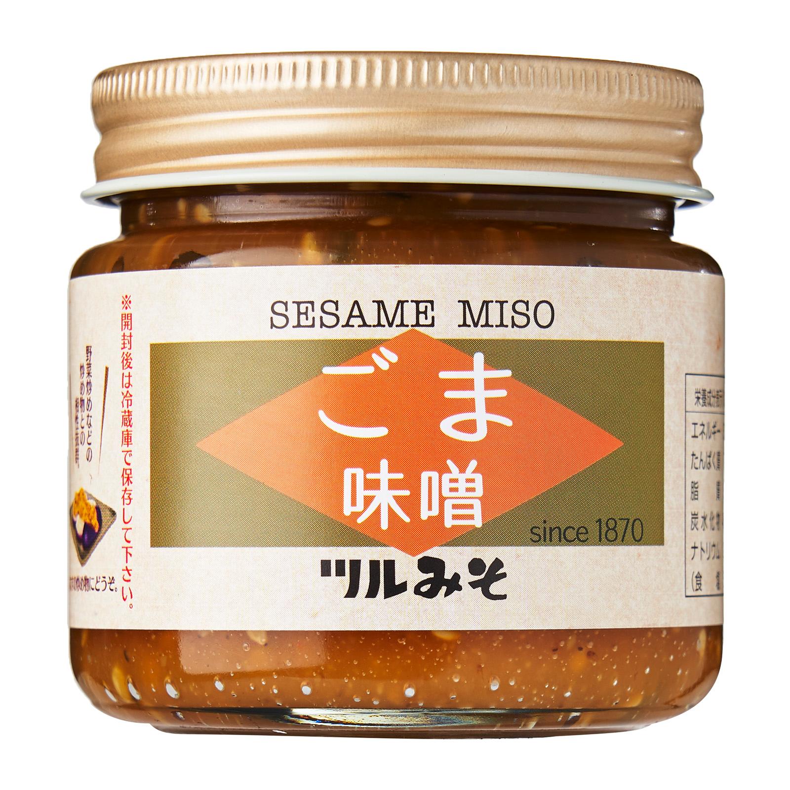 Tsurumiso Goma Miso Japanese Sesame Miso Paste - by J-mart Japanese ...
