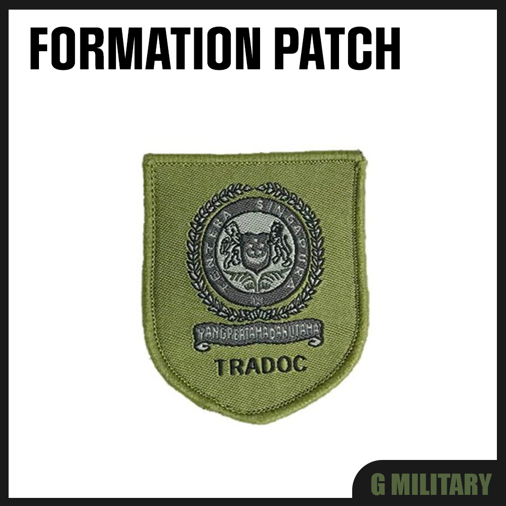 [SG Seller] Formation Patches | SAF Formation Patch | Lazada Singapore