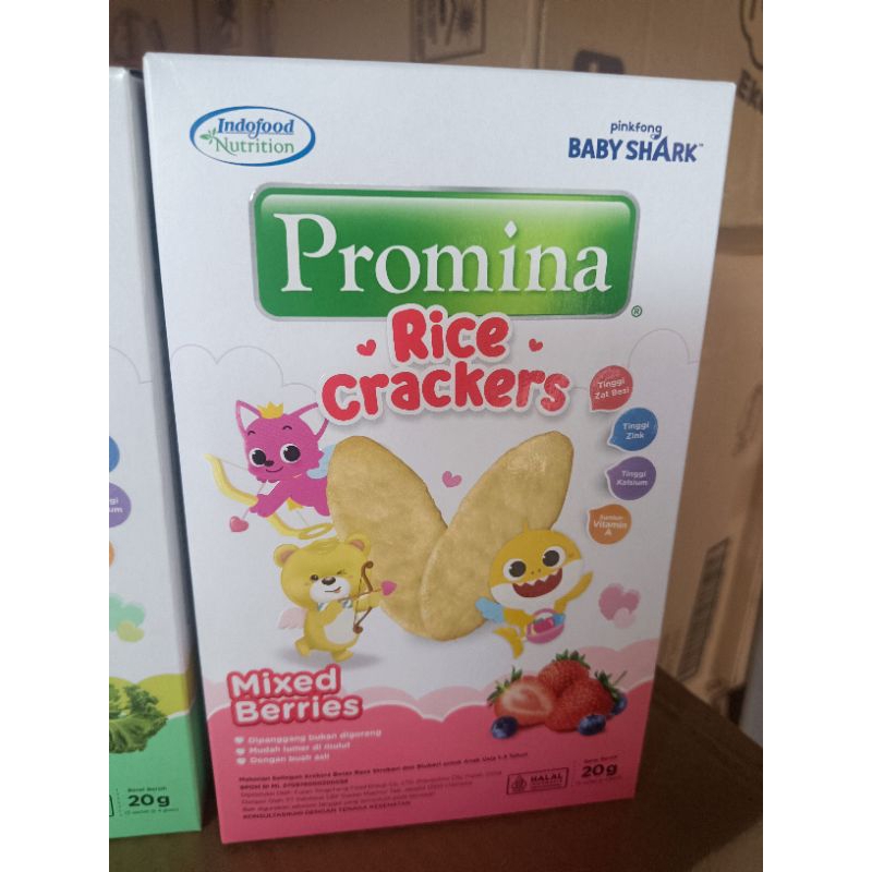 PROMINA RICE CRAKERS 20 GR | Lazada Indonesia
