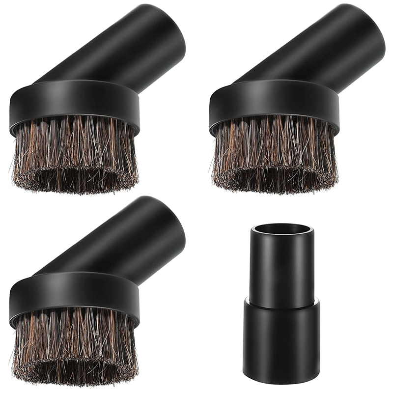 Horse Hair Round Dust Brush Horse Hair Vacuum Attachment Vacuum ...