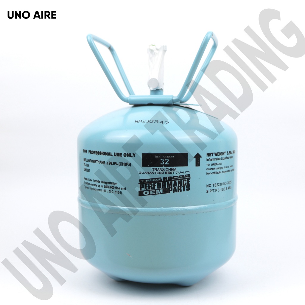 R32 Refrigerant 3KG Transair Freon | Lazada PH