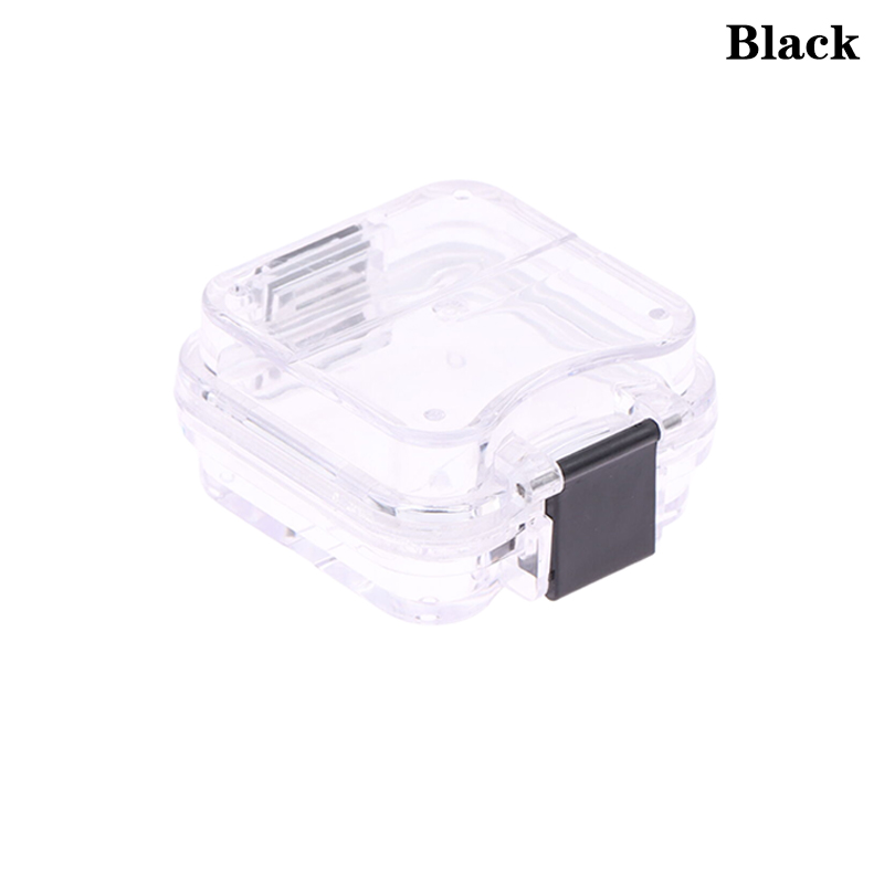 1pcs Denture Storage Box With Transparent Flexible Film Dentist Material Dental Plastic Membrane ...