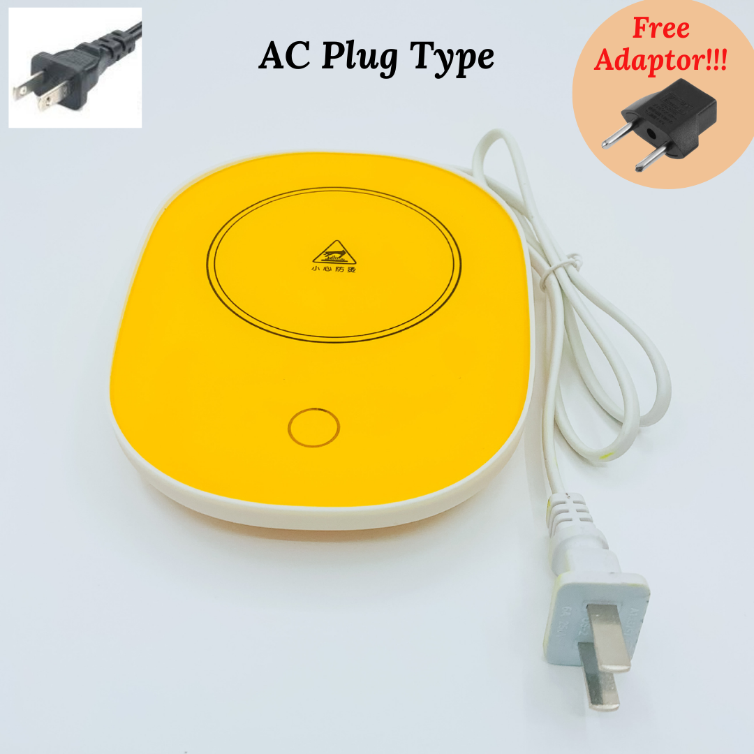 Self Heating Mug Coaster 55degC Thermostatic Warming Coaster Prestige ...