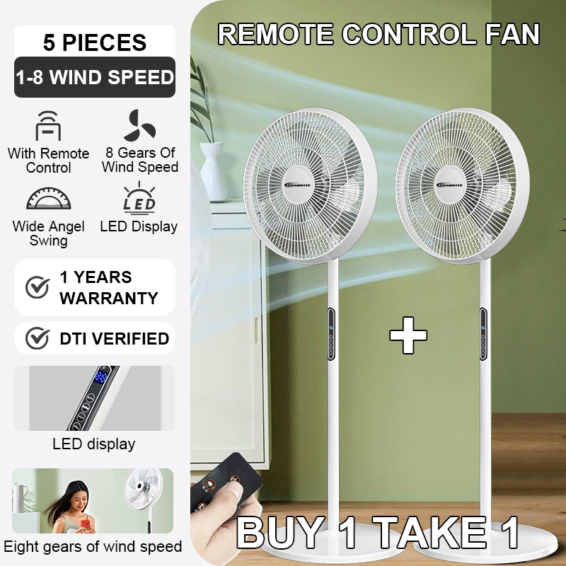 COD Maimeite Electric Fan 16 Inch Household Floor fan electric fan High ...