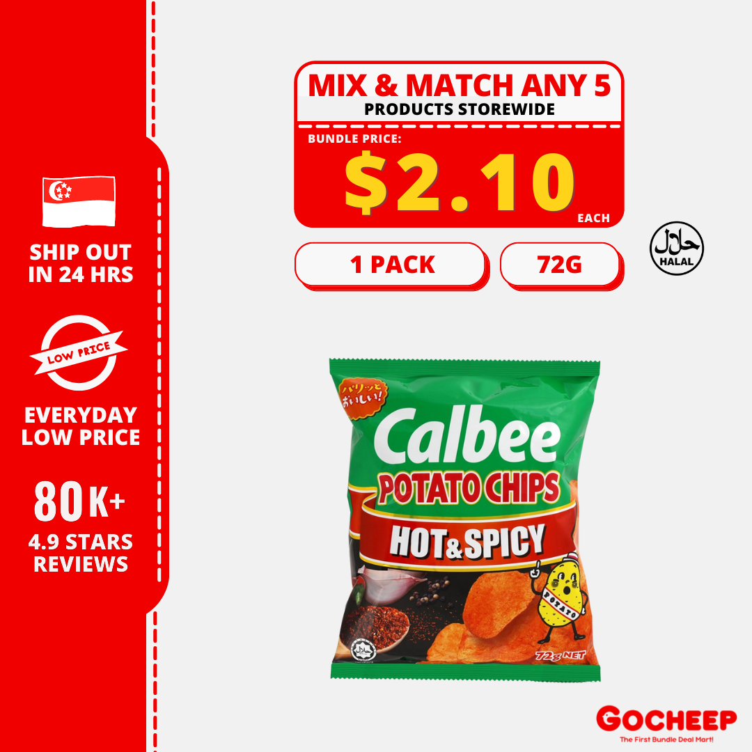 (72g) Calbee Potato Chips Peanuts Sweets Biscuit Snacks Chips Snacks ...