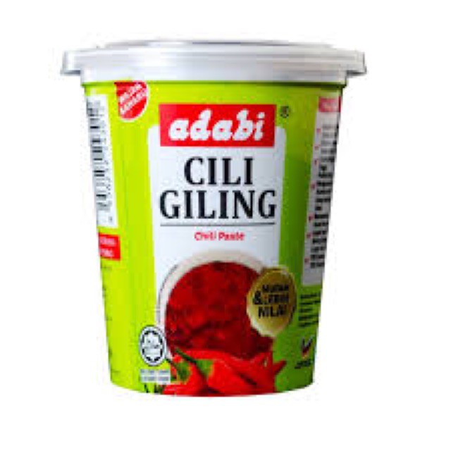 ADABI Chili Paste / Cili Giling 150gm | Lazada
