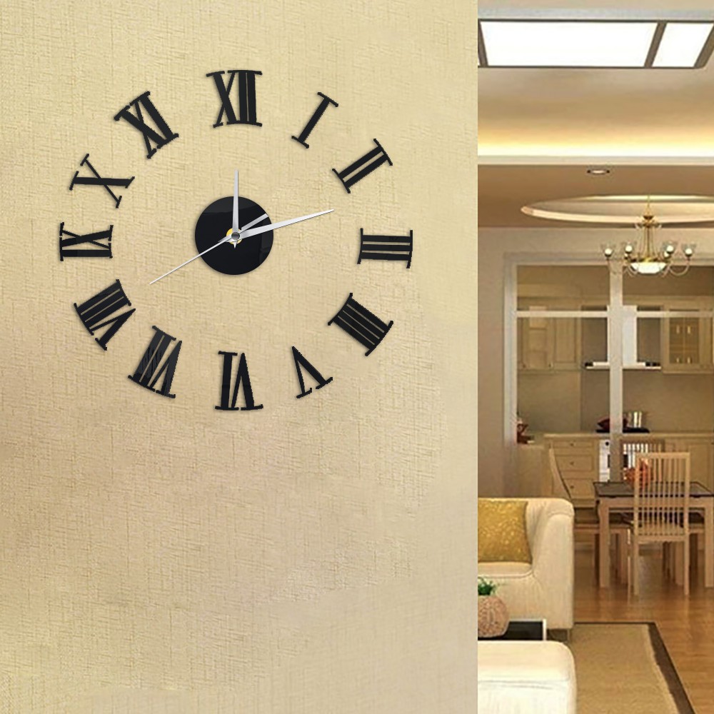 【Special offer】【Special offer】Acrylic DIY Wall Clock Modern Design ...