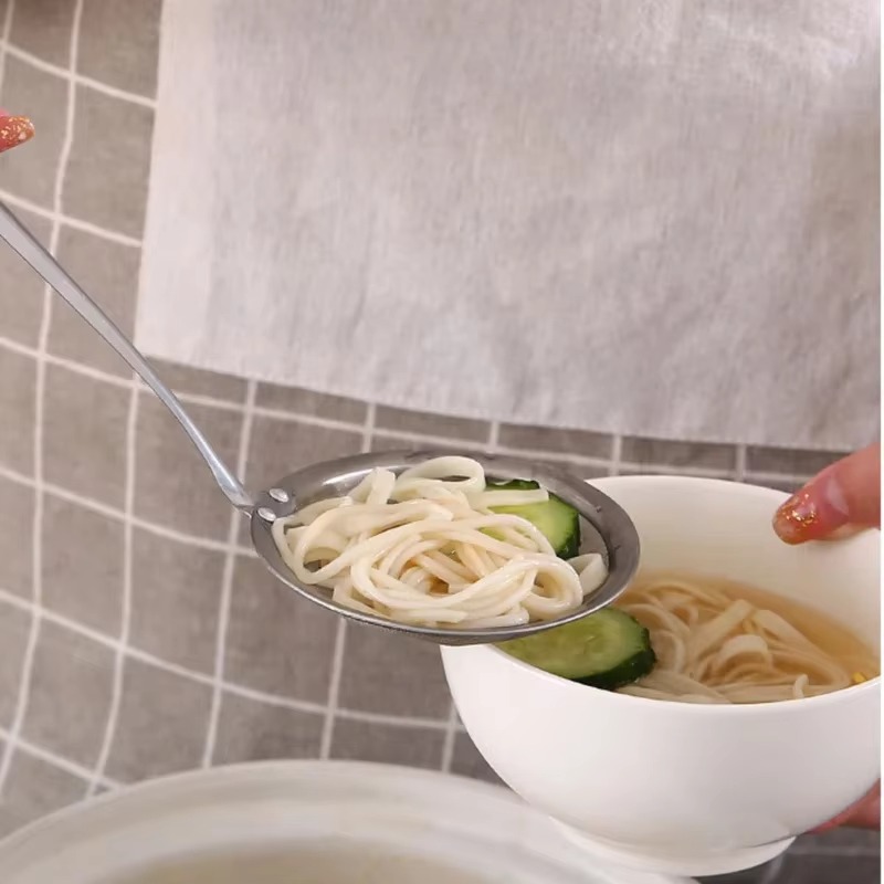 Kitchen Multi-functional Filter Spoon Stainless Steel Fine Mesh Wire ...