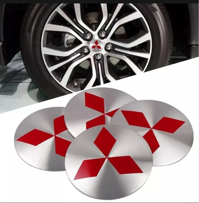 JC| 4Pcs 68mm Car Center Caps Wheel Center Rim Hub Caps Cover Trim ...