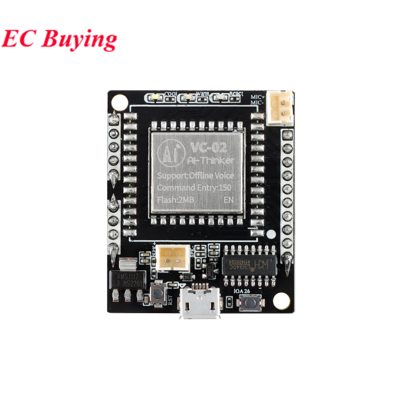 【Limited-time offer】 VC-02 Kit Offline Voice Recogntion Module AI ...