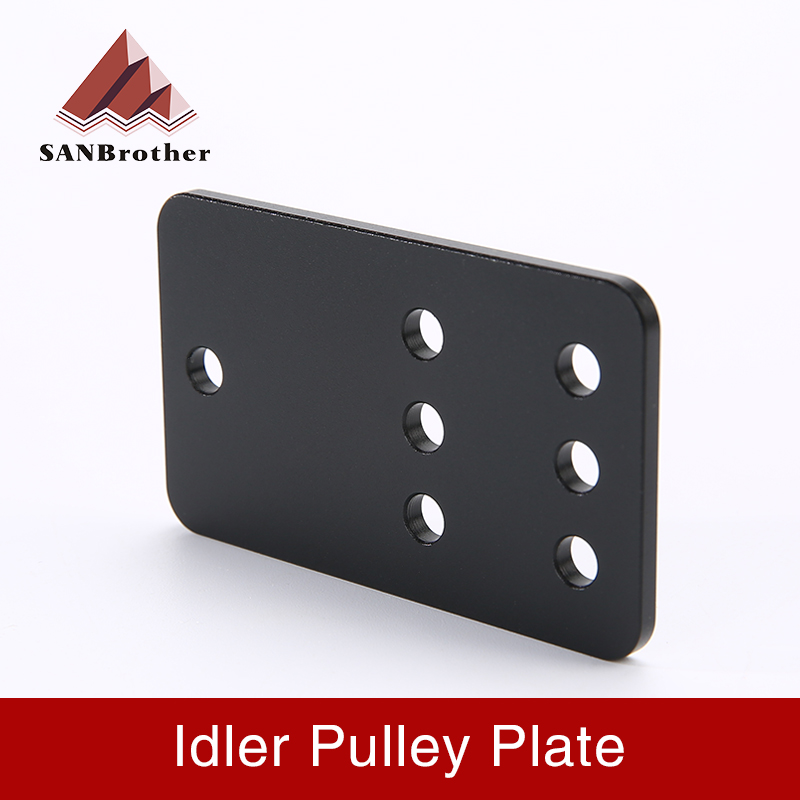 【Daily Deals】 Idler Pulley Plate V-Slot Plate OpenRail Mounting Plate ...