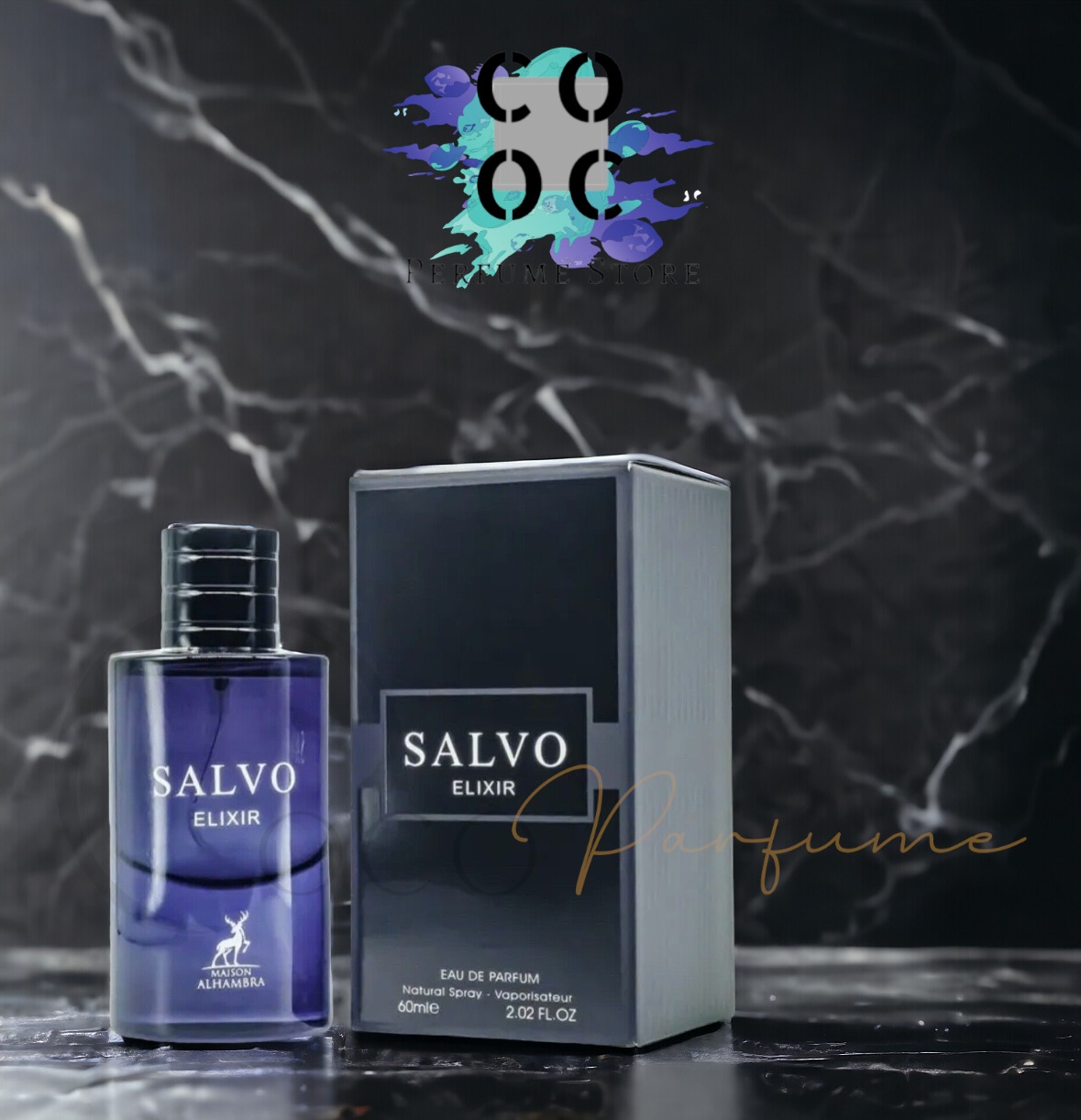 Parfum Maison Alhambra Salvo Elixir for Men EDP 100ml | Lazada Indonesia