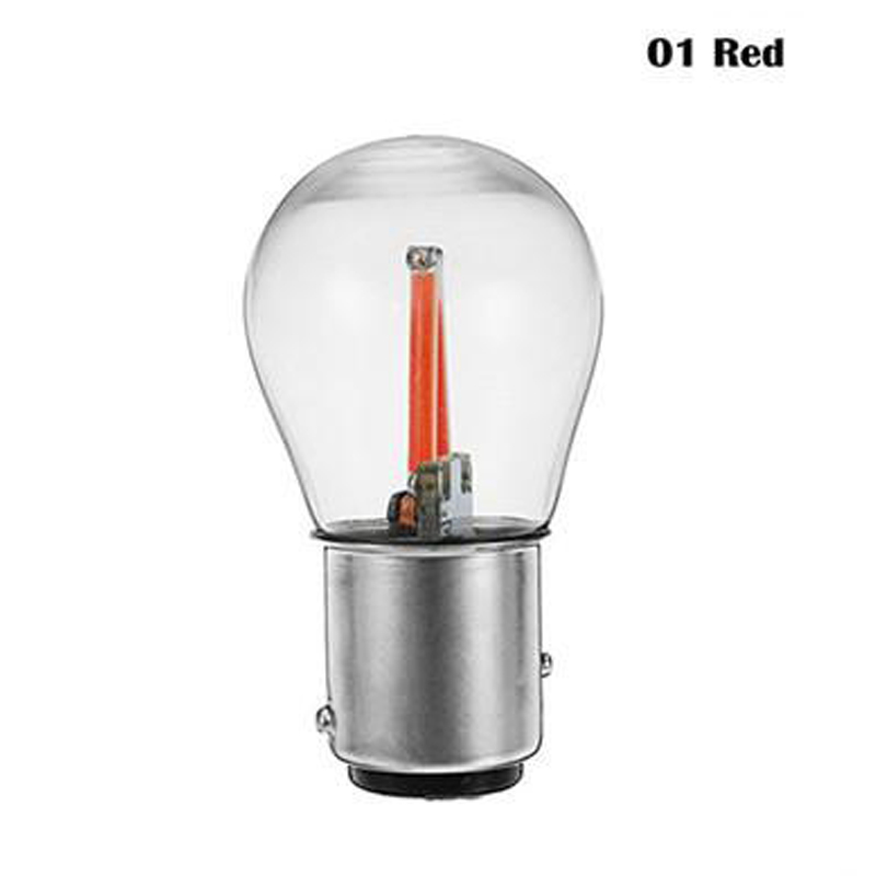 1157 BAY15D Car COB LED Bulb Automobile Turn Signal Light Tail Parking ...