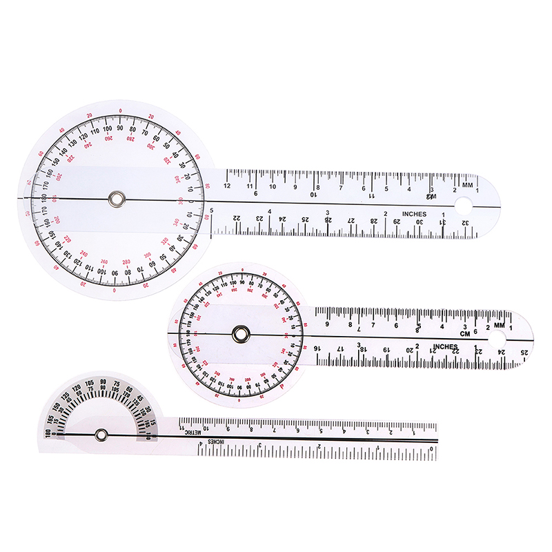 Tools 6/8Inch Goniometer Medical Joint Ruler Calibrated Orthopedics ...