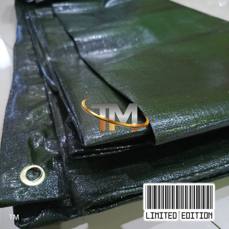 Terpaulin Terpal 4x6 4x7 5x6 A20 hijau korea green golden 4x5 4x4 5x5 ...