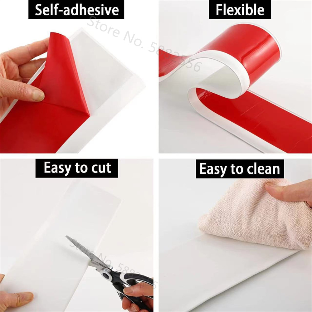 【Folio & Light】Pvc Skirting Line Rubber Skirting Board Plastic 2mm ...