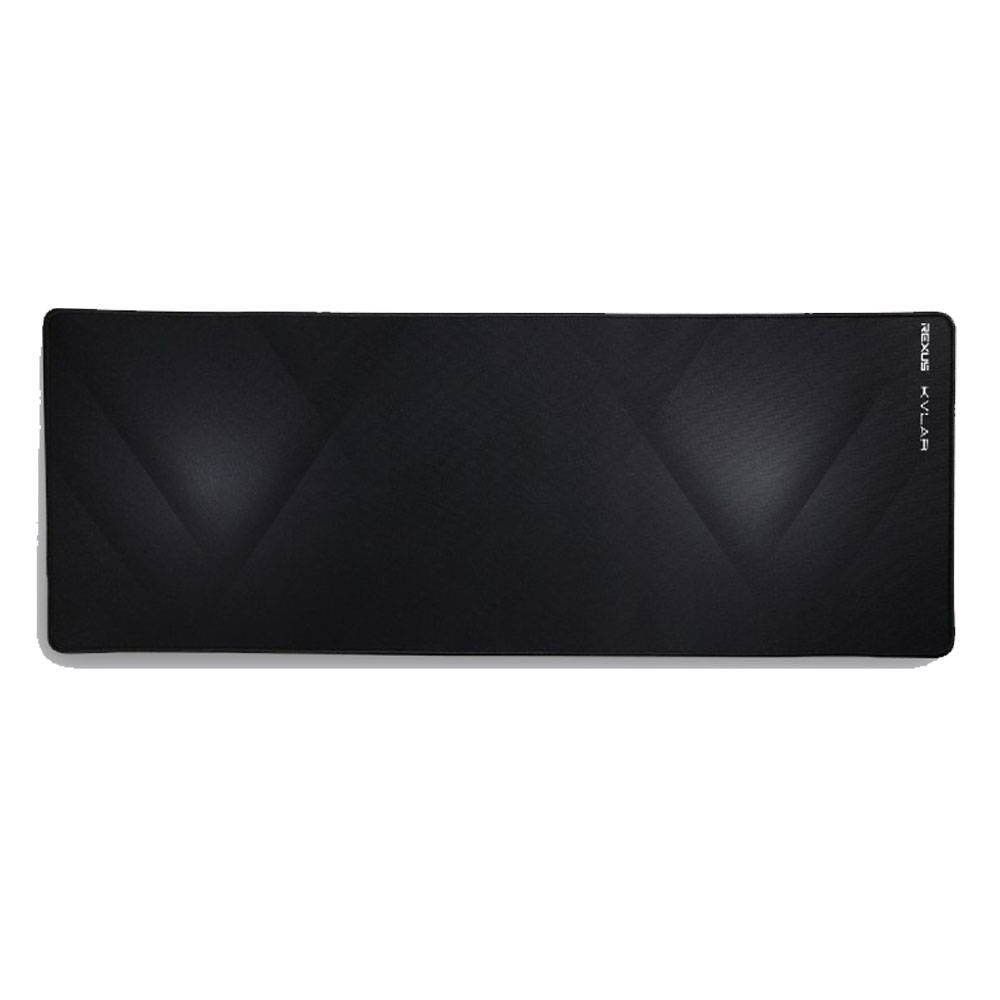 Rexus Mouse Pad Gaming KVLAR T1 Lebar 80 x 30 x 0,3cm – Hitam/Biru ...