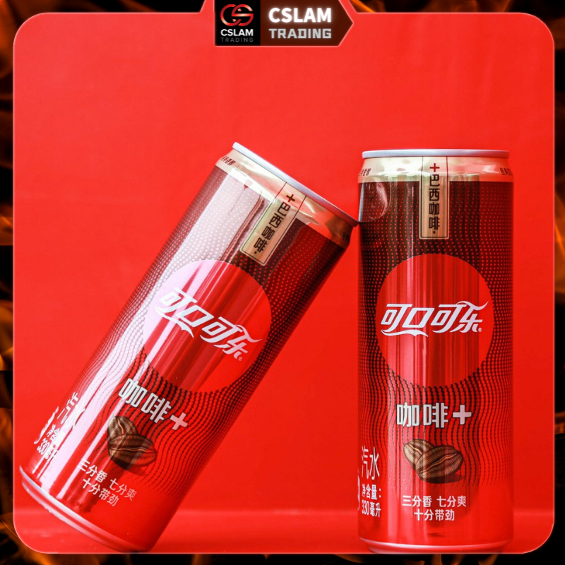 可口可乐 咖啡 COFFEE COCA-COLA 330ML | Lazada