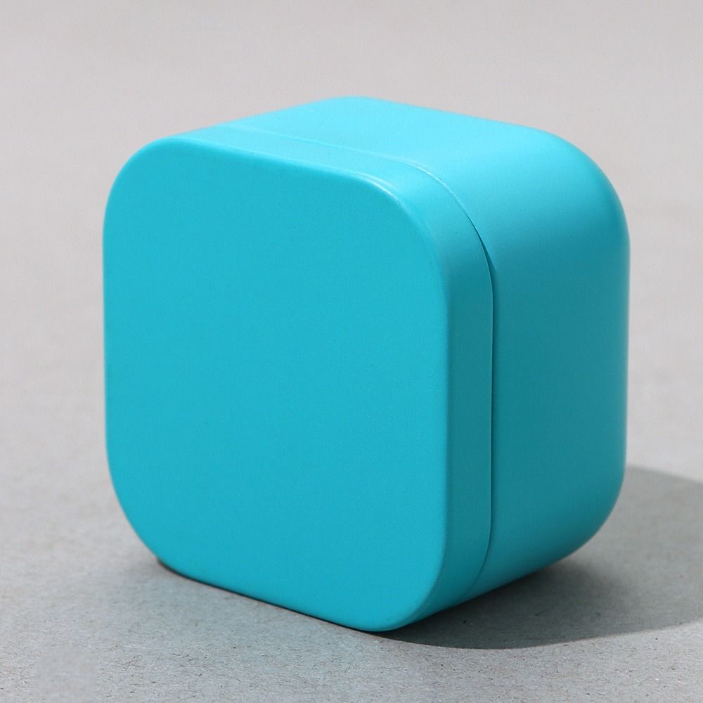 Aluminum Tin Square Shape Jar For Nail Candle Cosmetic Container ...