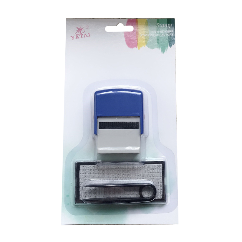 【Toy life hall】Stamp Kit DIY Custom Personalized Self Inking Business ...