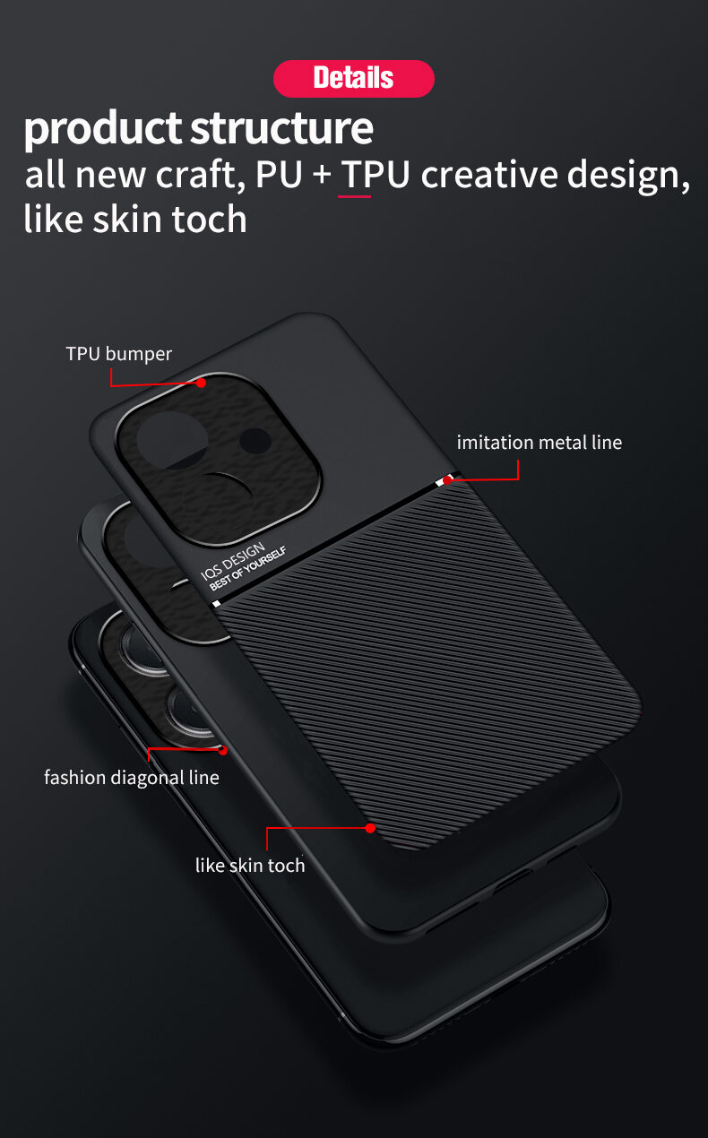 xprmy for OPPO A3X 5G Indian Version Phone Case Rubbed Pattern Shelll ...