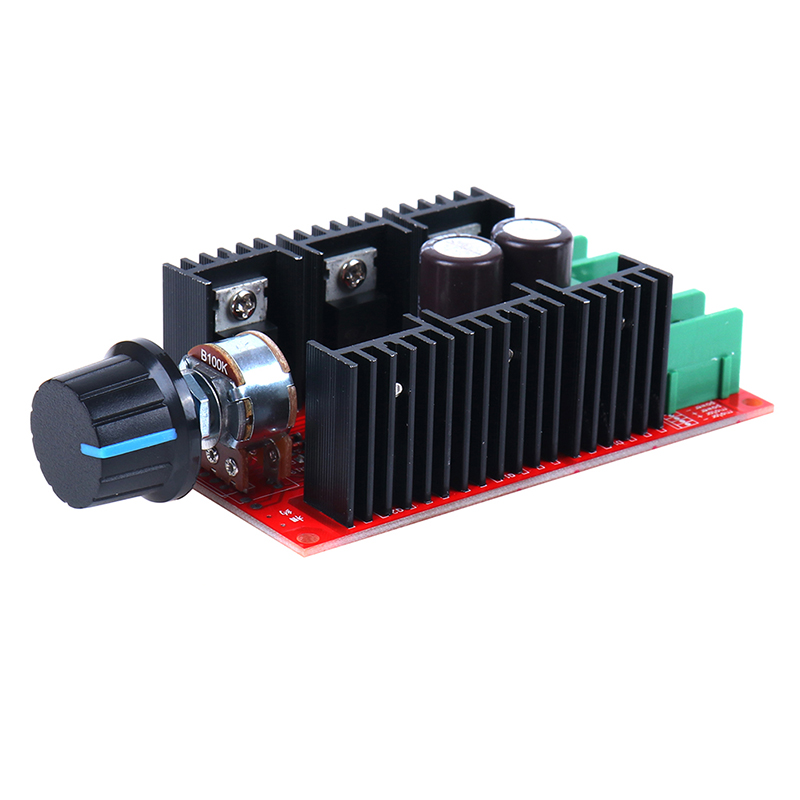 12V 24V 48V 2000W MAX 10-50V 40A DC Motor Speed Control PWM HHO RC ...