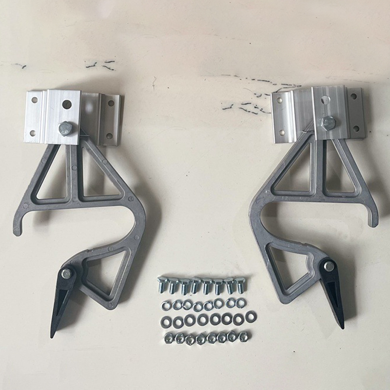 1Pair Extension Ladder Lock Aluminum Ladder Clamp Extension Ladder Rung ...