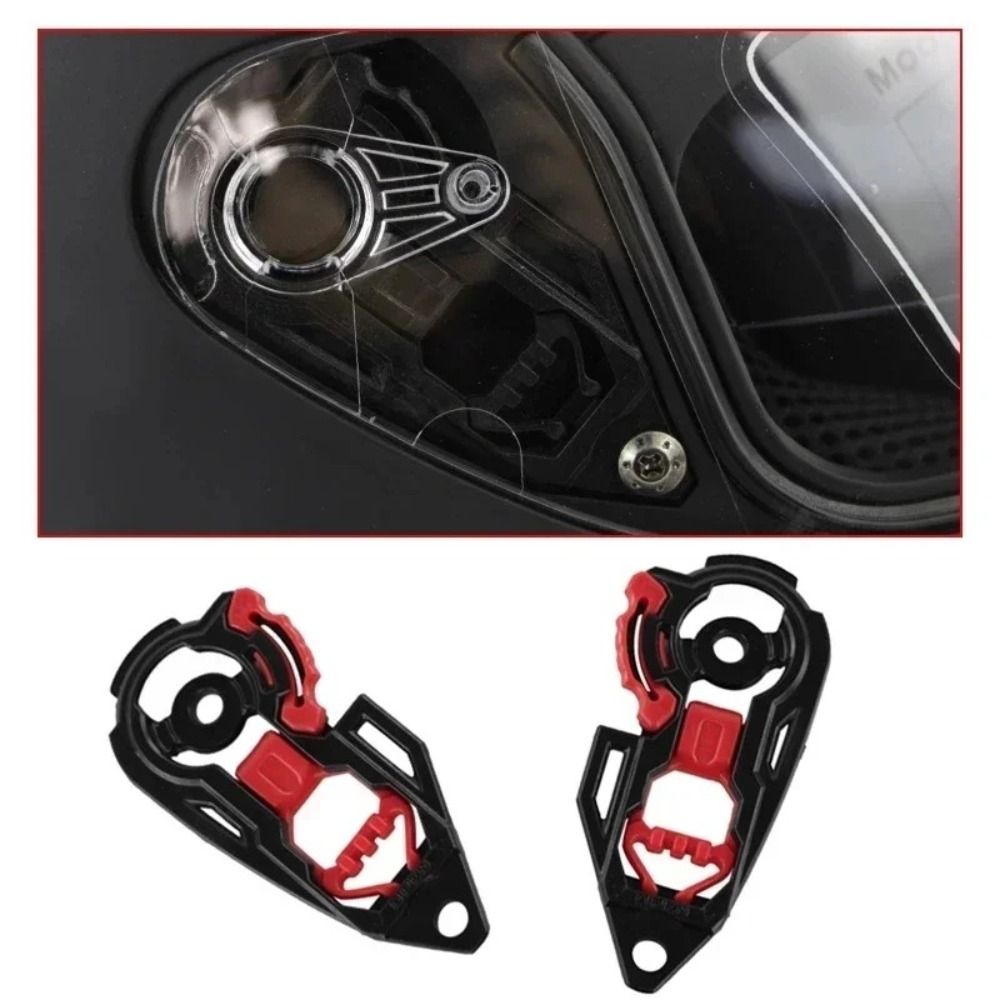 Mechanism Nose Protector Helmet Visor Base Lock PC Pair Gear Base ...